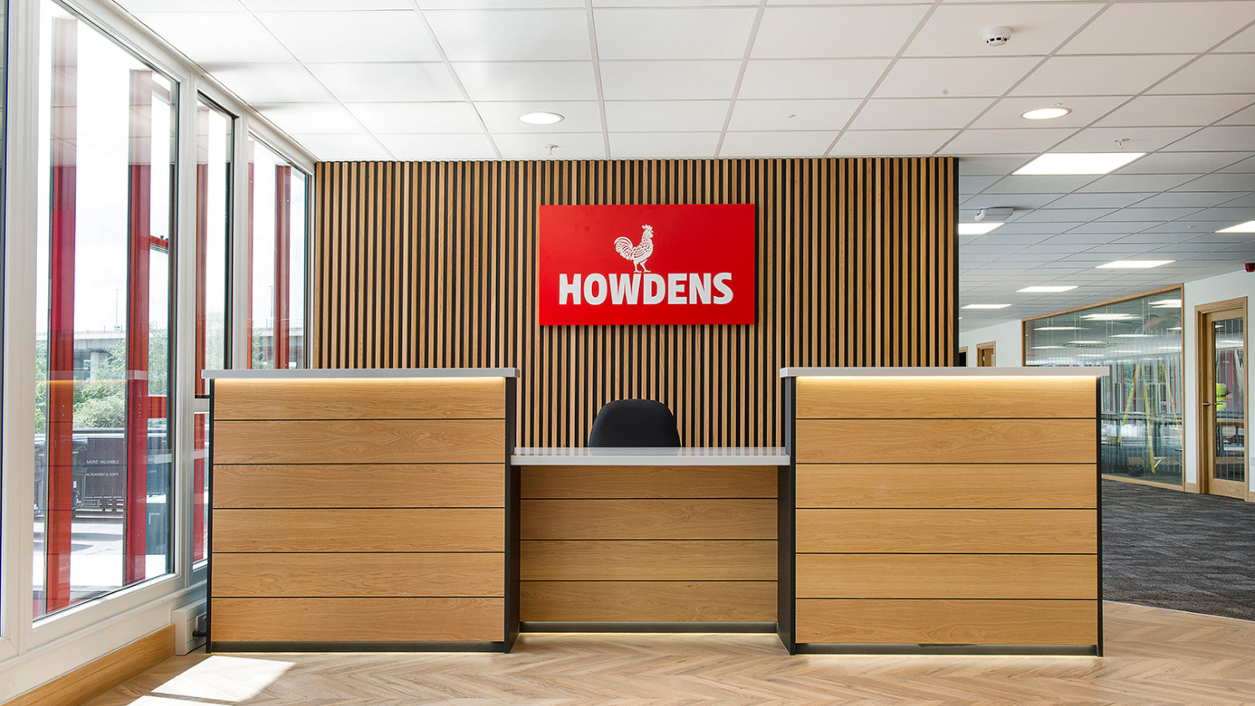 Howdens Joinery | Commercial Fit Out | Amspec Design & Build | Amspec