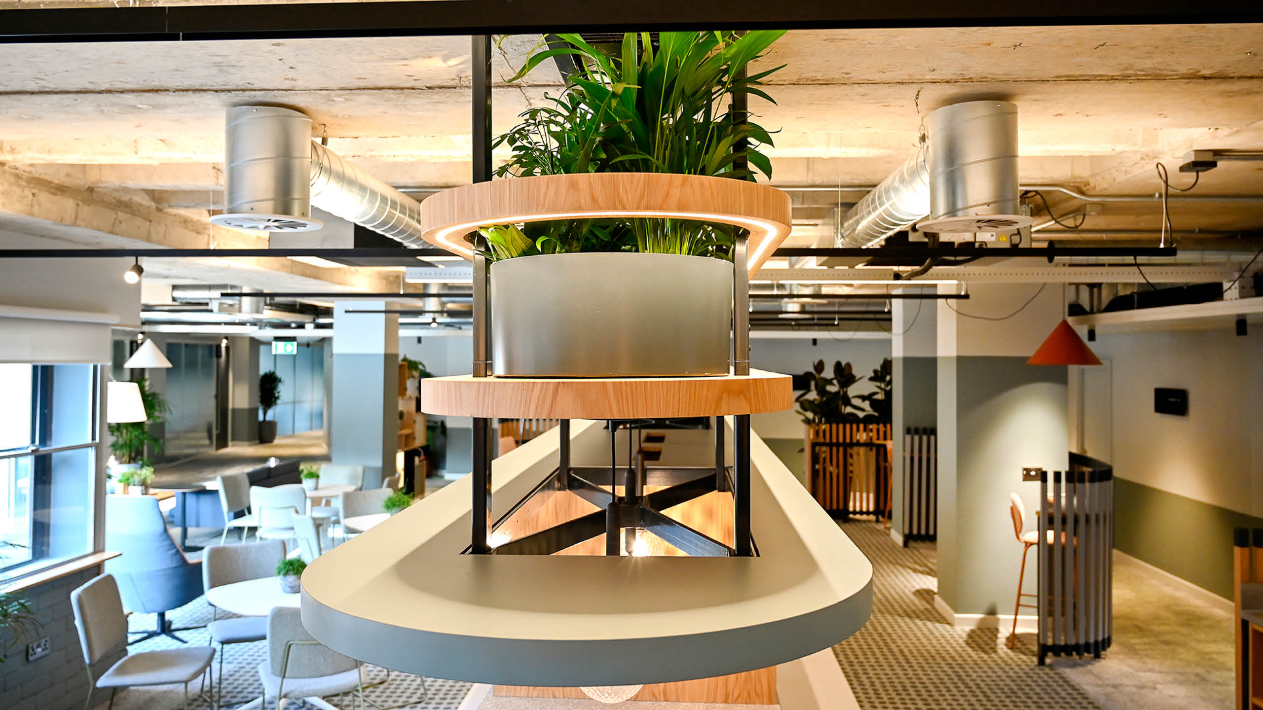 Sustainable Office Design & Build Company | Amspec Design & Build | Amspec