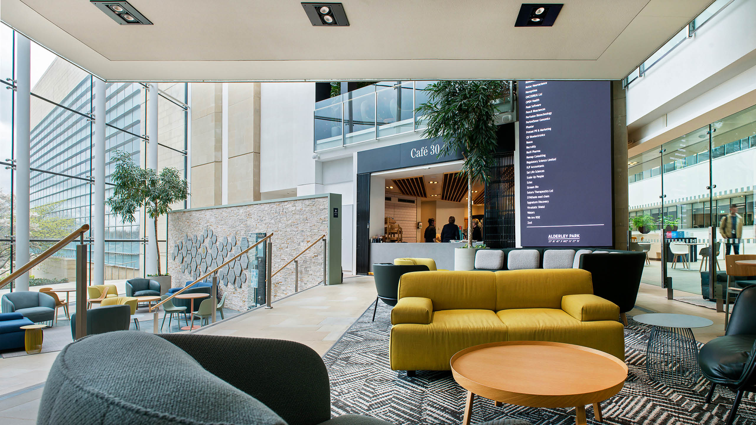 Office fit out | Amspec