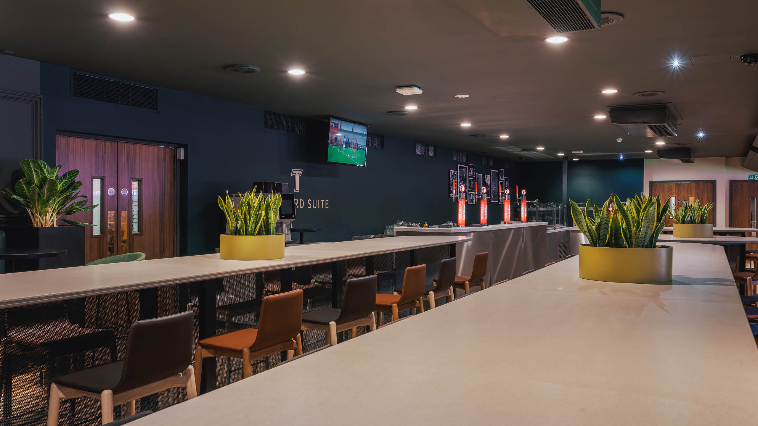 Premier League Football Hospitality Suites | Amspec