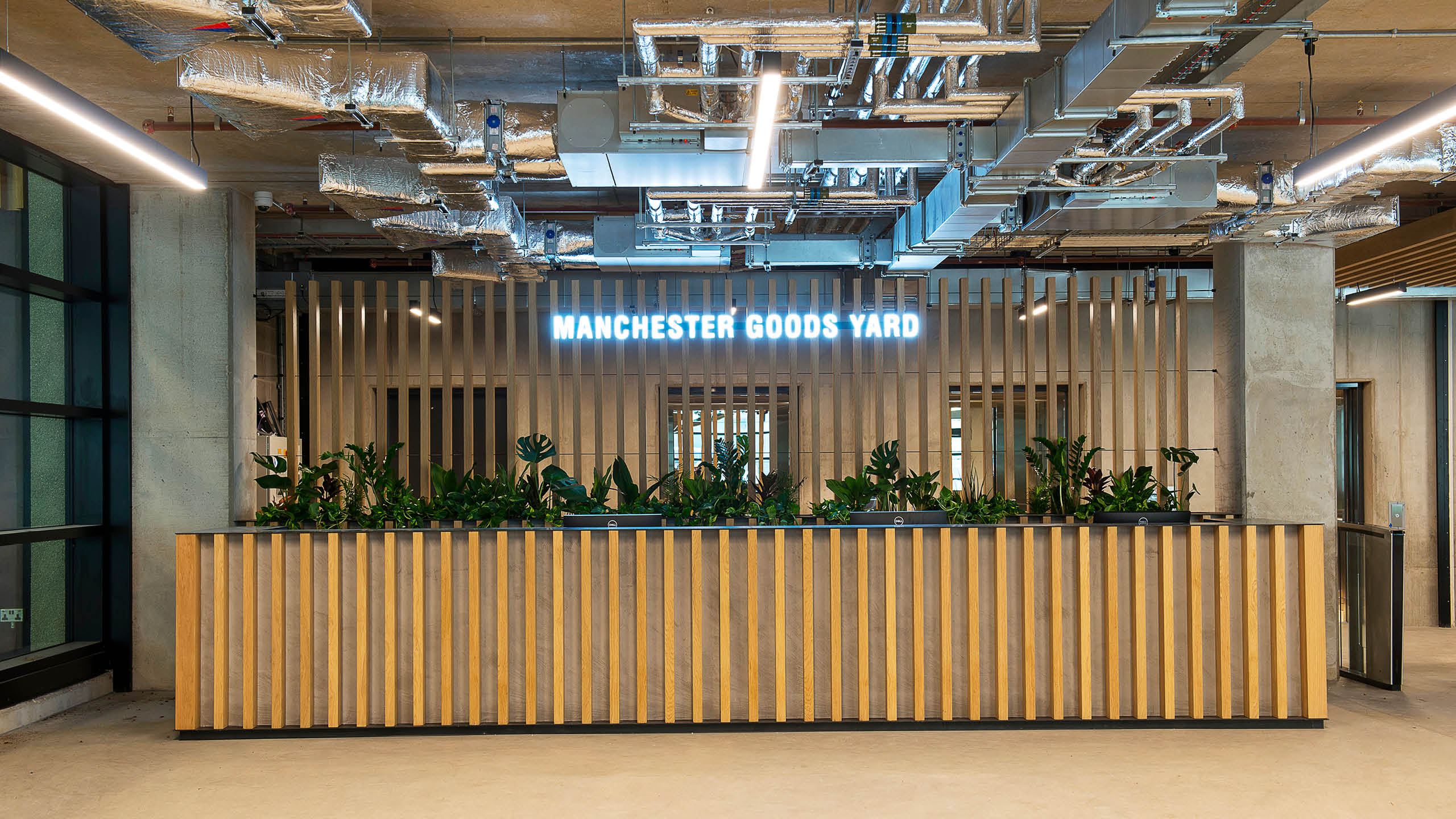 Manchester Goods Yard | Amspec