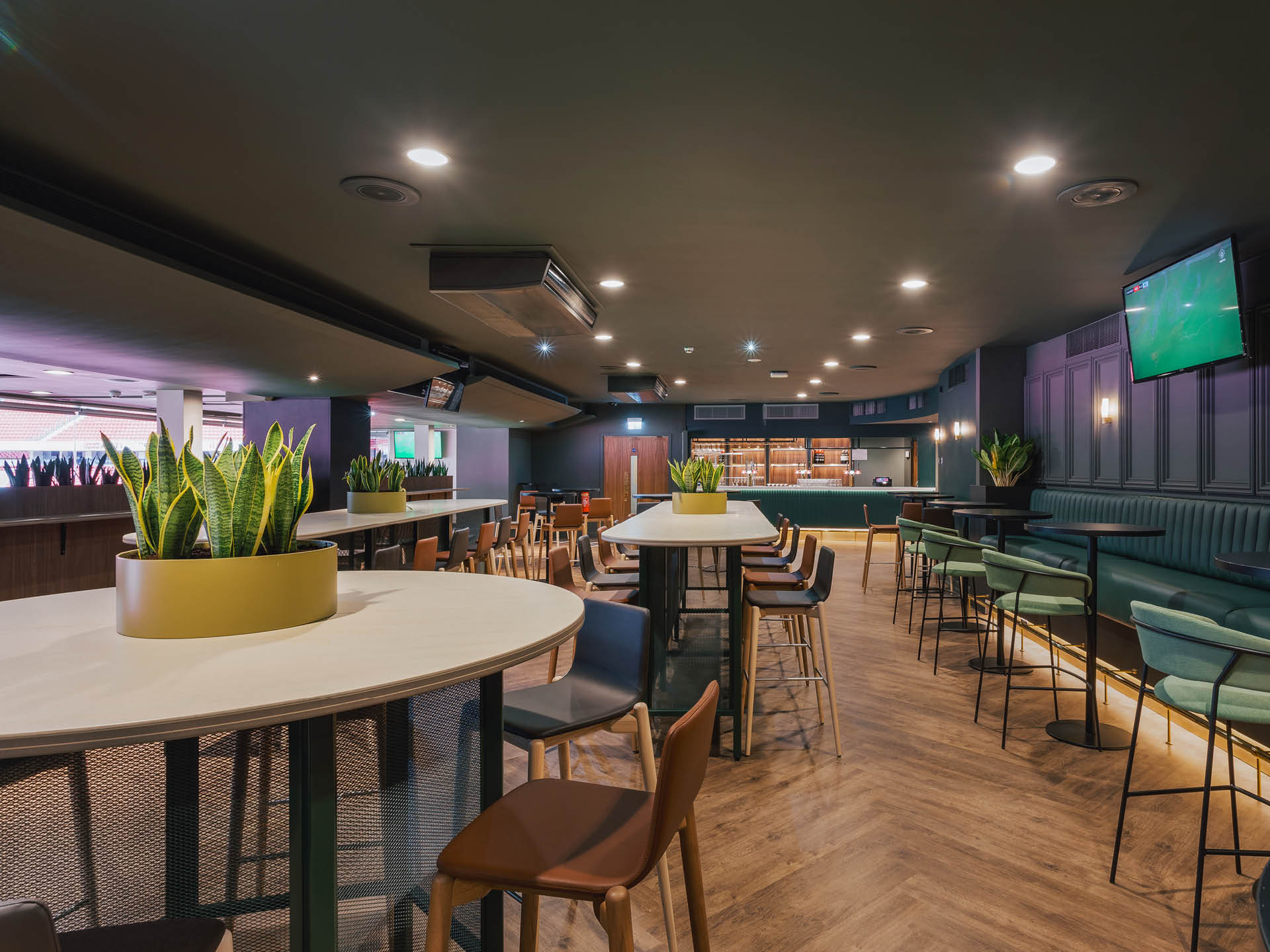 Premier League Football Hospitality Suites | Amspec