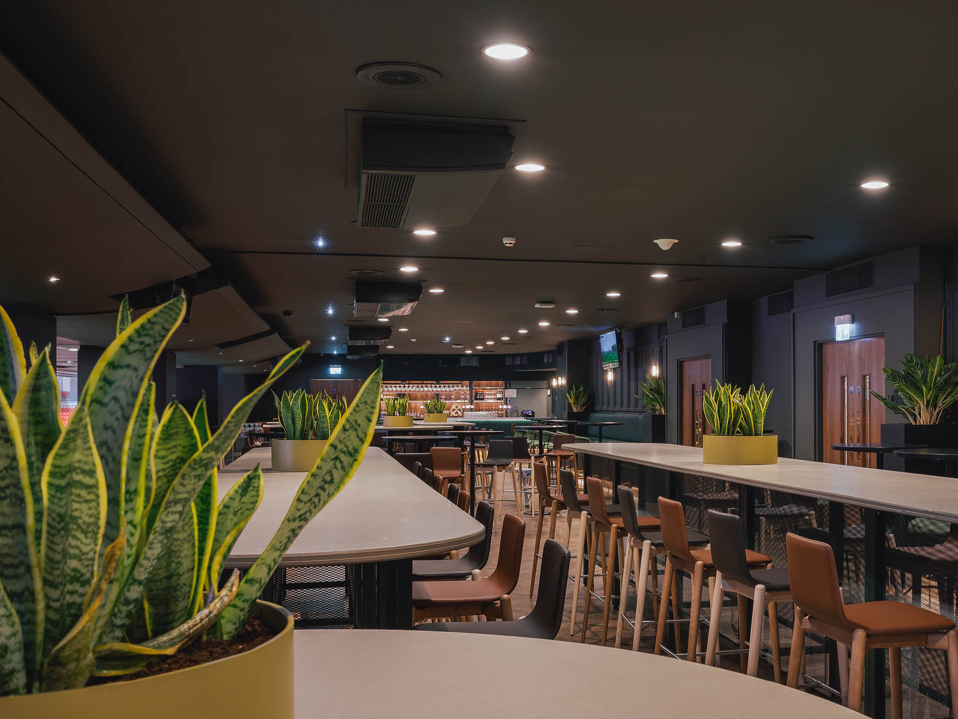 Premier League Football Hospitality Suites | Amspec