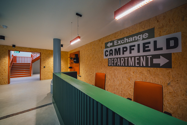 Lower Campfield | Projects | | Amspec