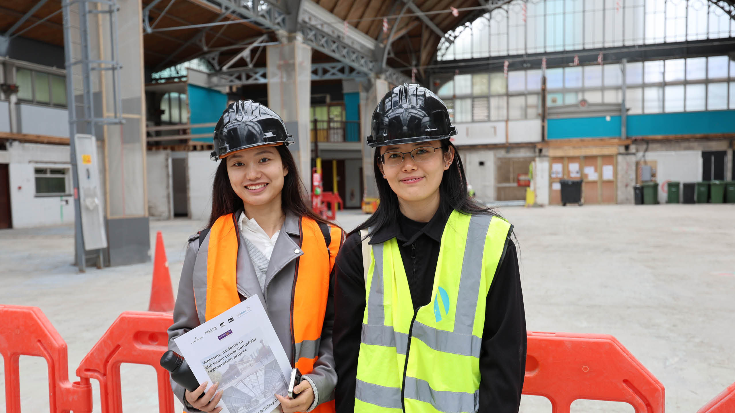 Amspec hosts site visit for Manchester University and Manchester Met ...