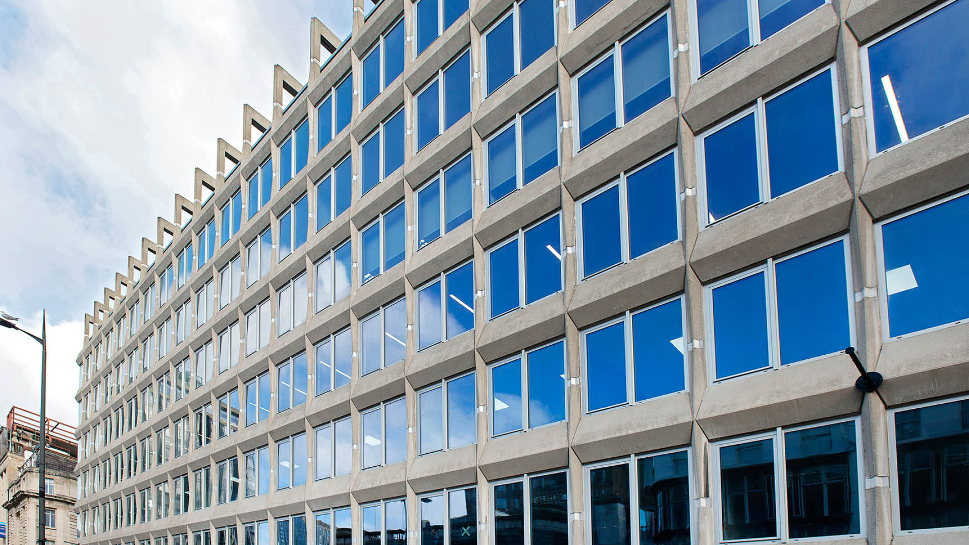 Cotton House, Liverpool | Amspec