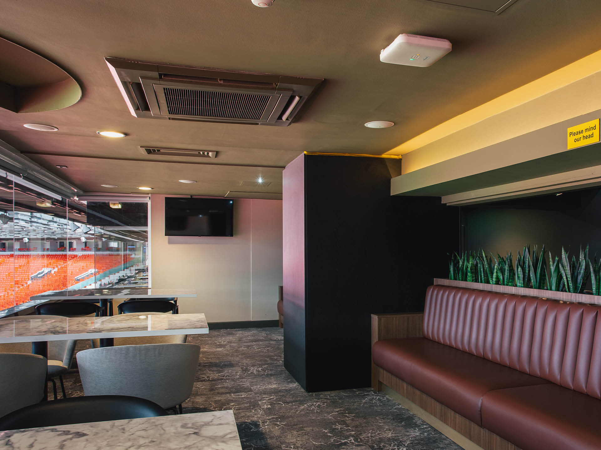 Premier League Football Hospitality Suites | Amspec