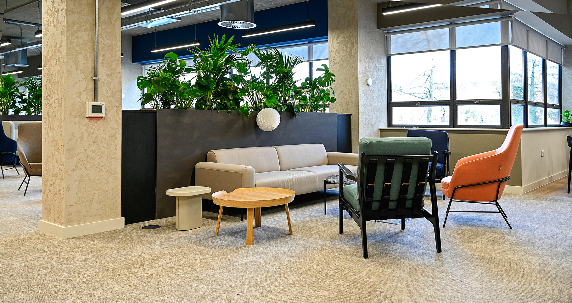 Cheshire Office Fit Out | Amspec