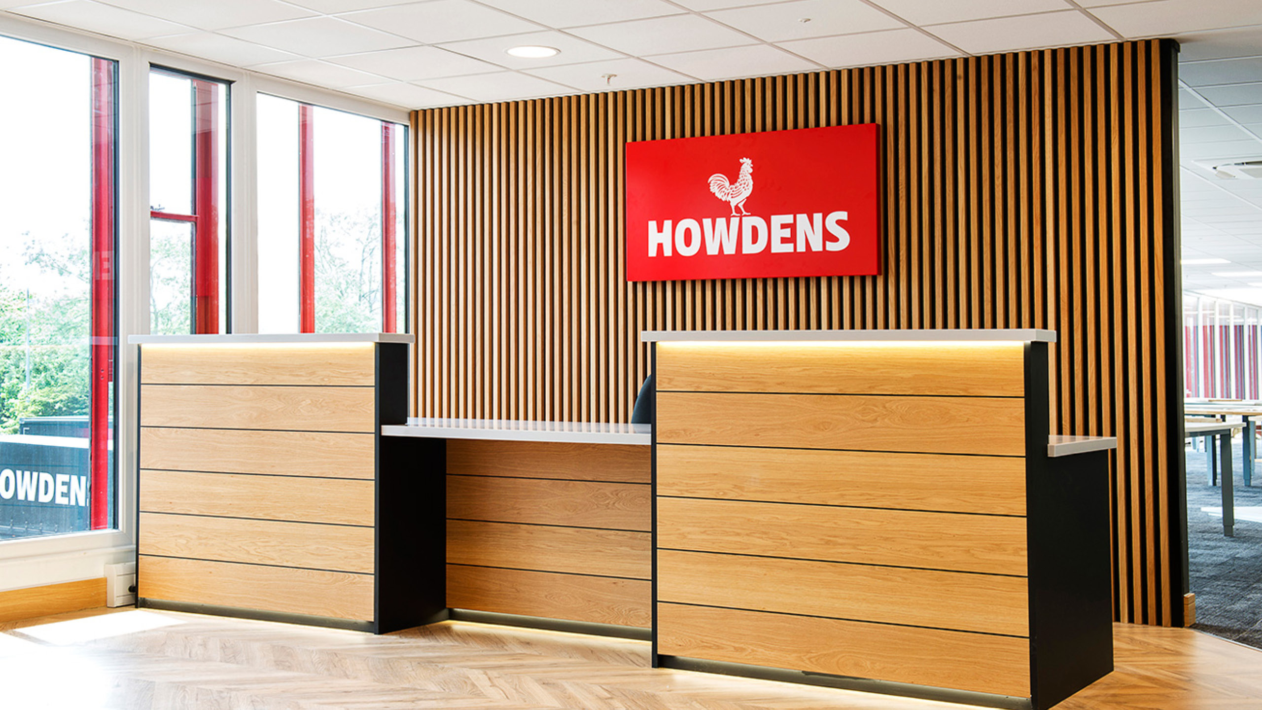 Howdens Joinery | Commercial Fit Out | Amspec Design & Build | Amspec