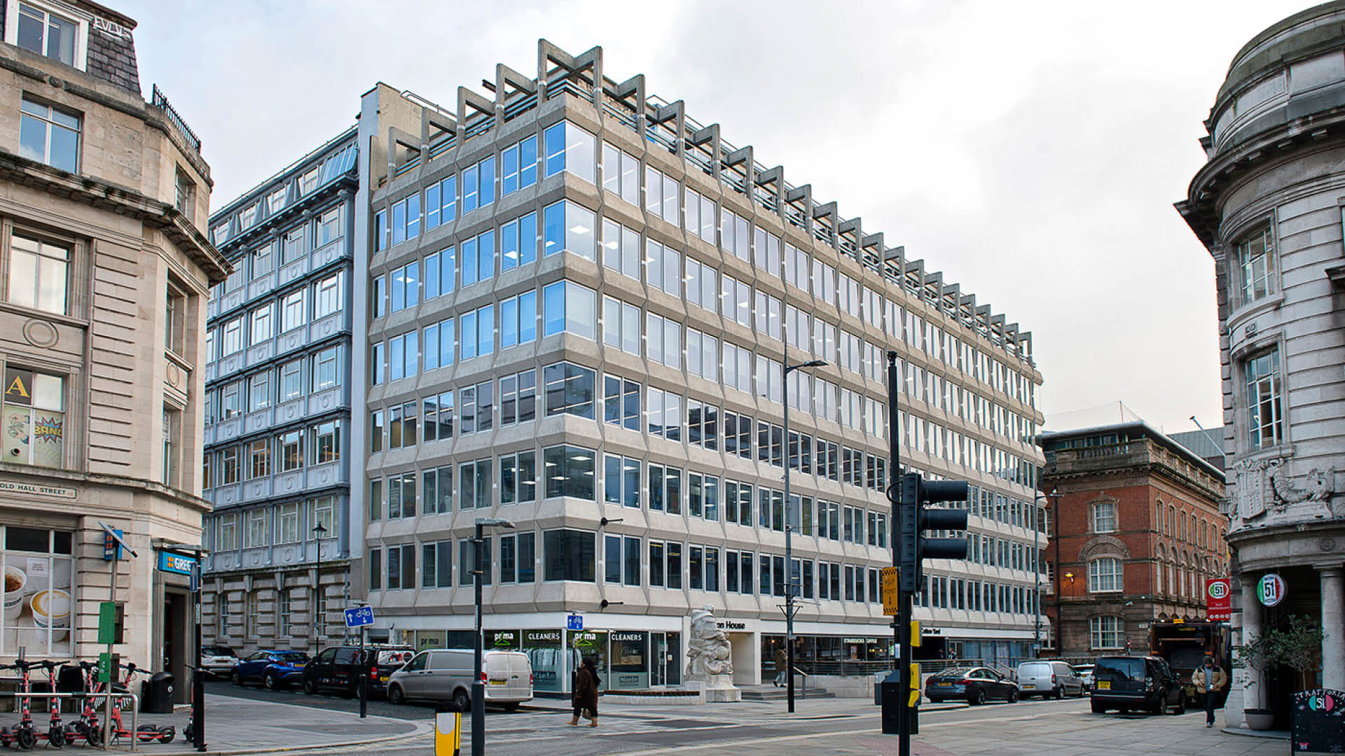 Cotton House, Liverpool | Amspec